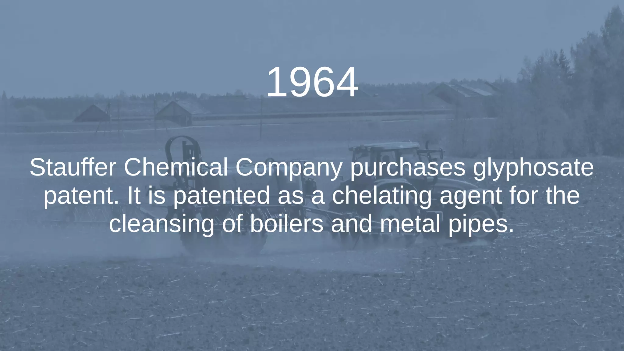 The History of Roundup: A Timeline | PDF