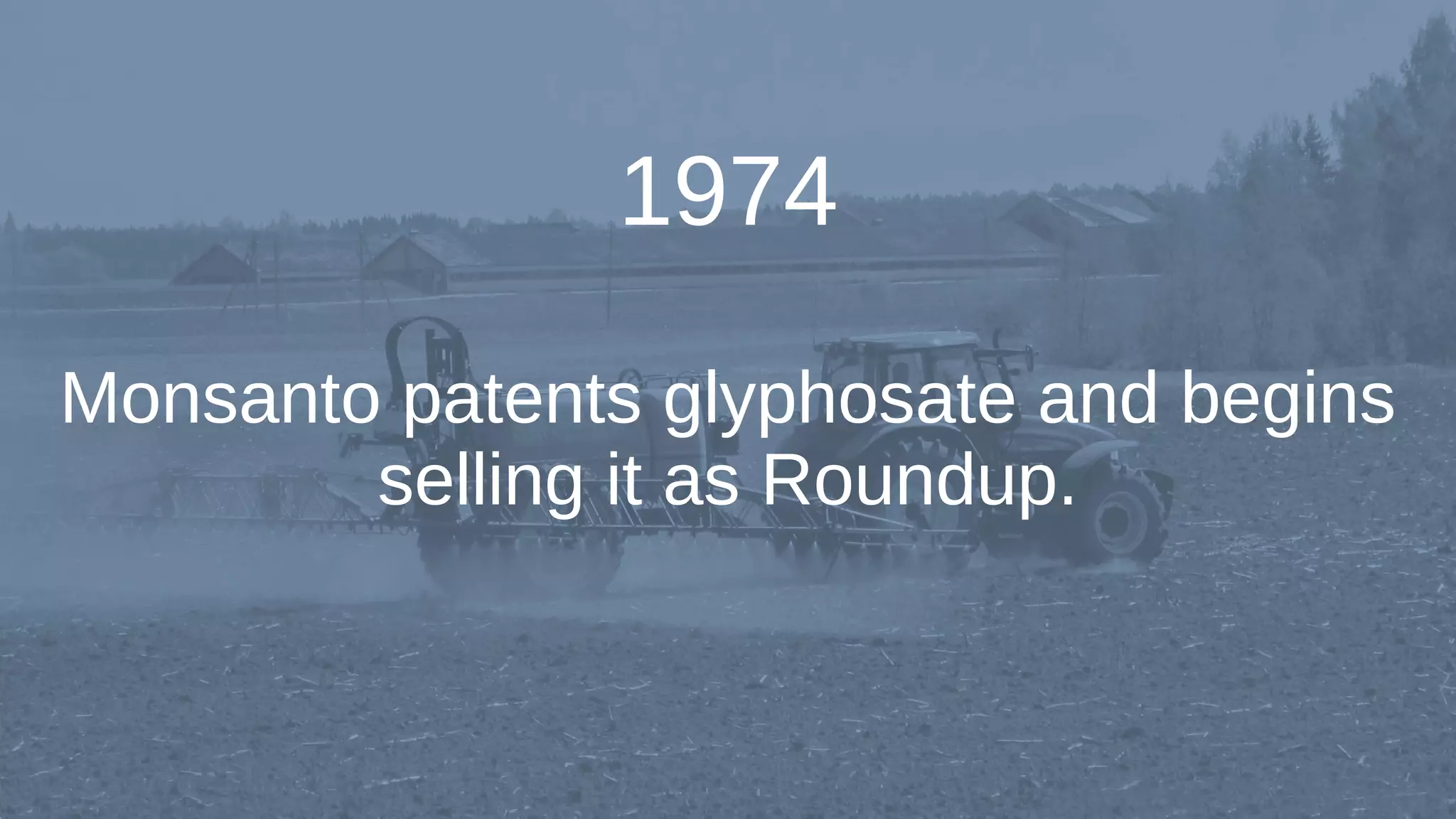 The History of Roundup: A Timeline | PDF