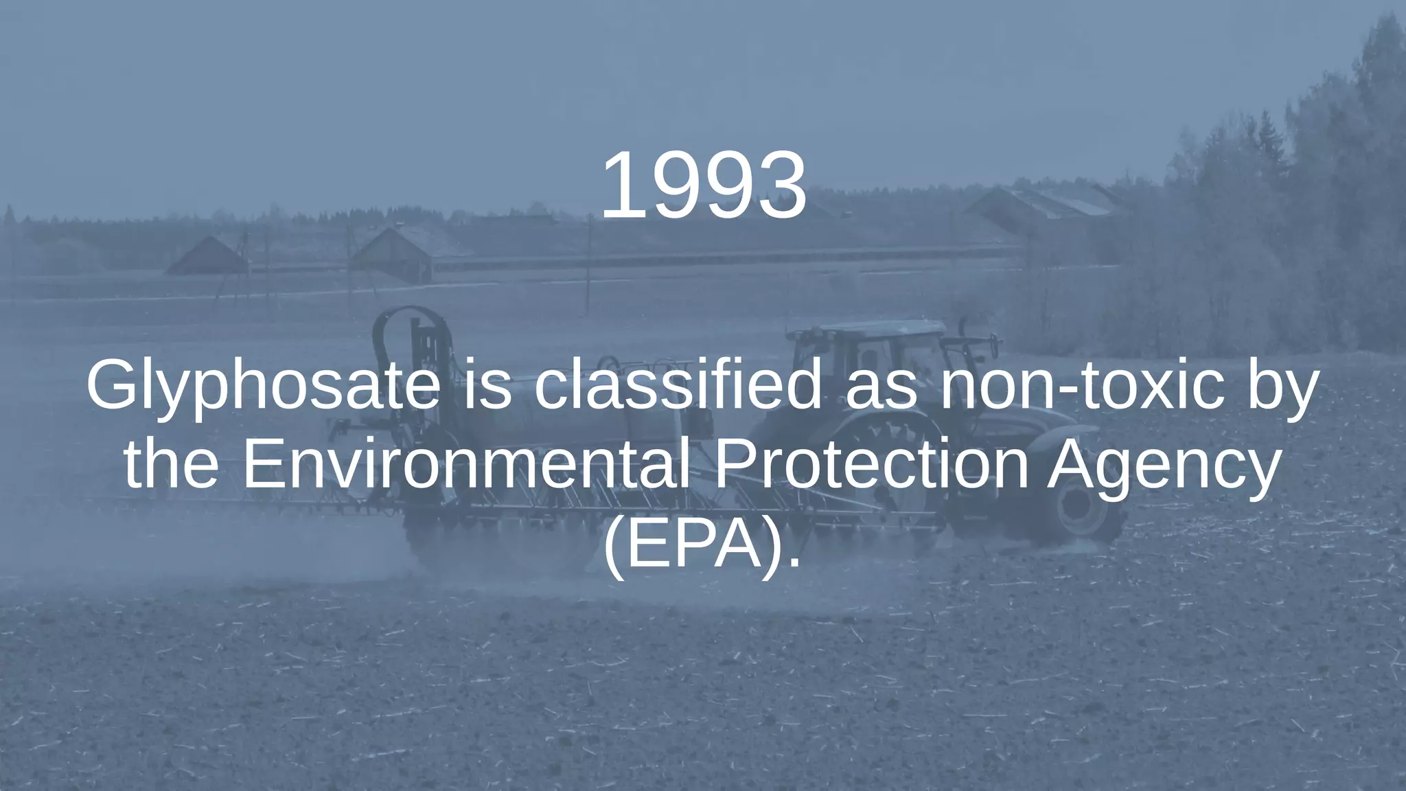 The History of Roundup: A Timeline | PDF