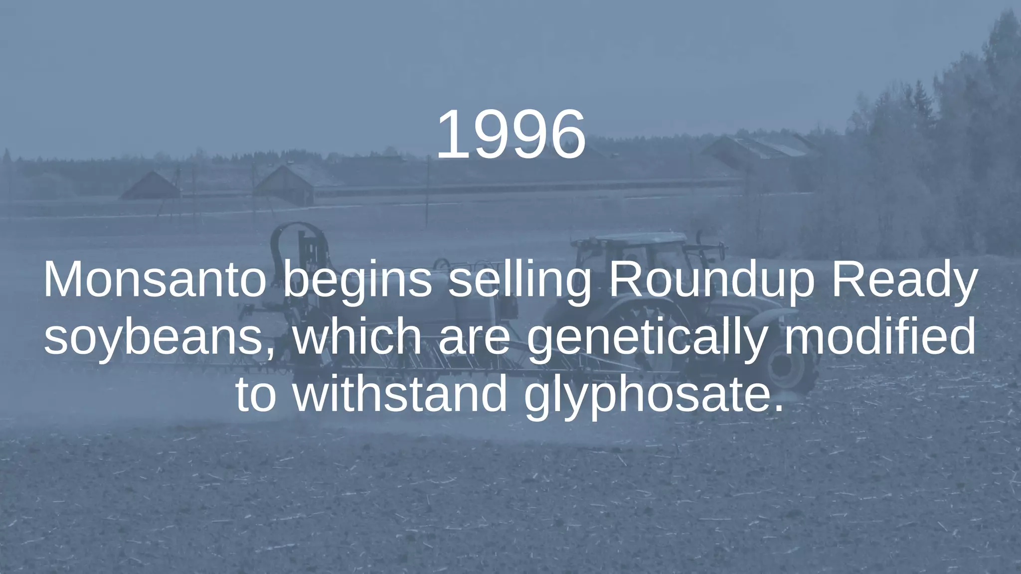 The History of Roundup: A Timeline | PDF