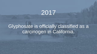 The History of Roundup: A Timeline | PDF | Agriculture | Industries