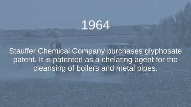 The History of Roundup: A Timeline | PDF