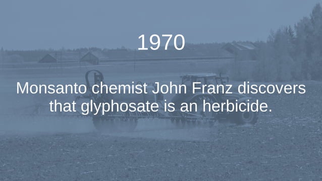 The History of Roundup: A Timeline | PDF