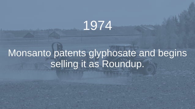 The History of Roundup: A Timeline | PDF
