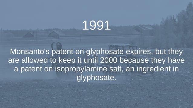 The History of Roundup: A Timeline | PDF
