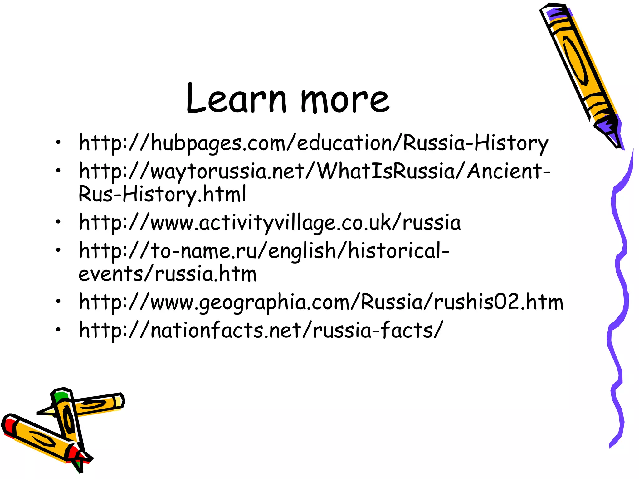 History of russia | PPT