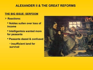 History of Russia: Alexander II | PPT