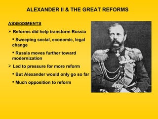 History of Russia: Alexander II | PPT