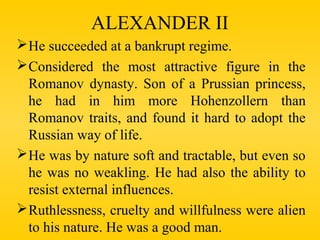 History of Russia: Alexander II | PPT