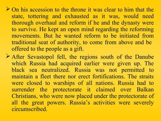 History of Russia: Alexander II | PPT
