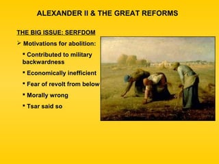 History of Russia: Alexander II | PPT