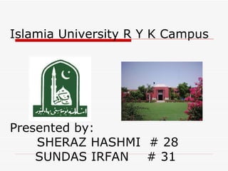 History Of Ryk Sheraz | PPT