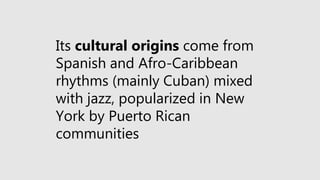 History of salsa | PPTX
