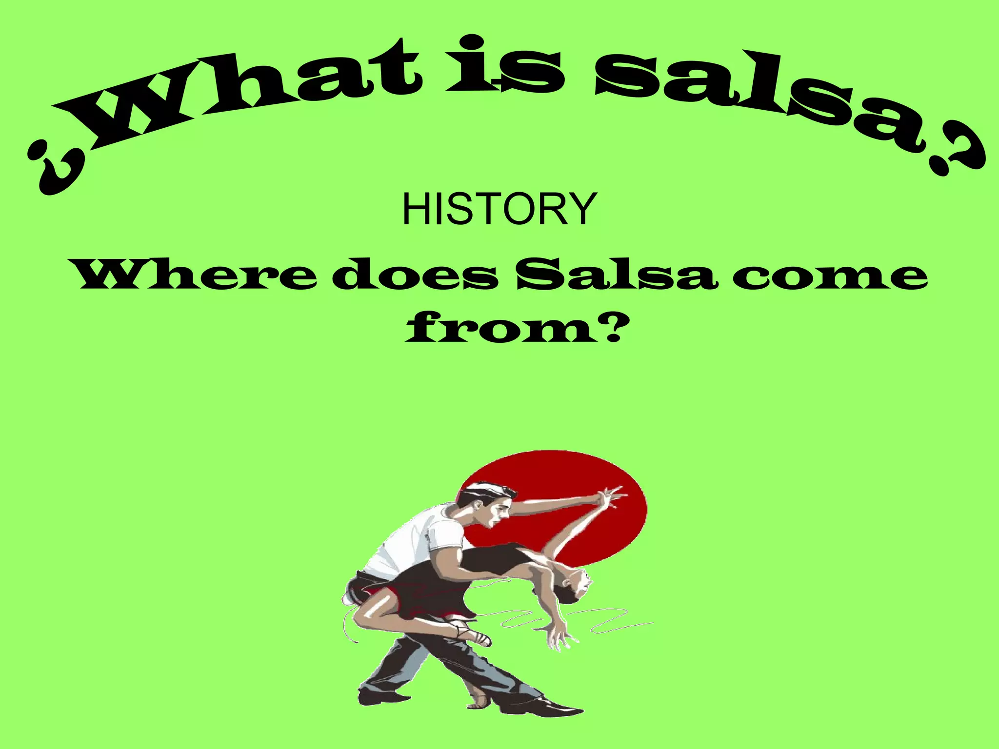 History of salsa music | PPT