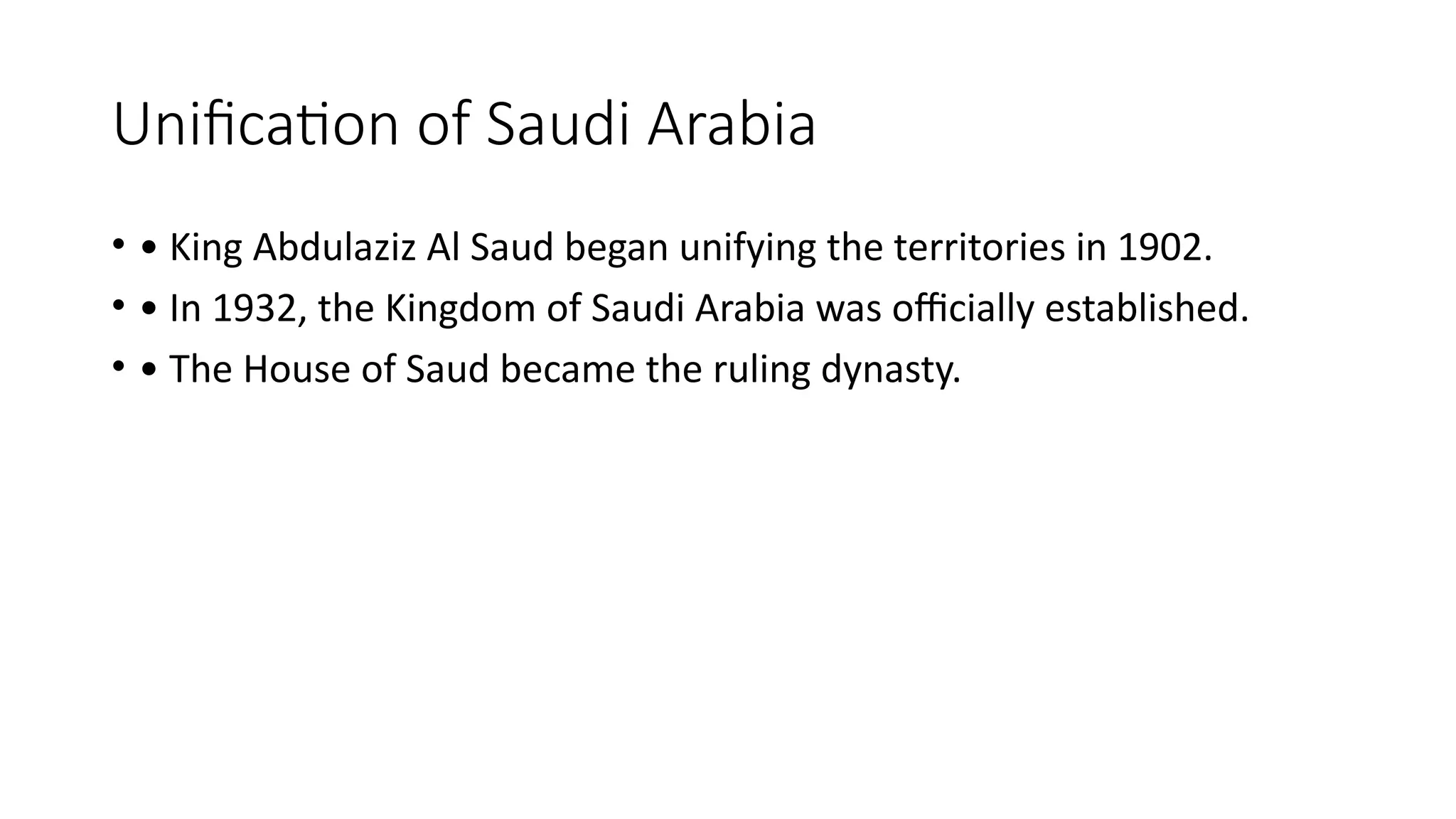 History of Saudi Arabia School Presentation Designed.pptx