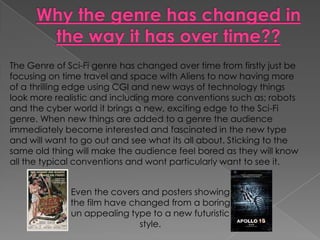 History of sci-fi | PPT