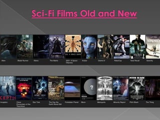 History of sci-fi | PPTX