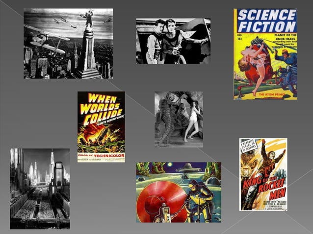 History of sci-fi | PPT