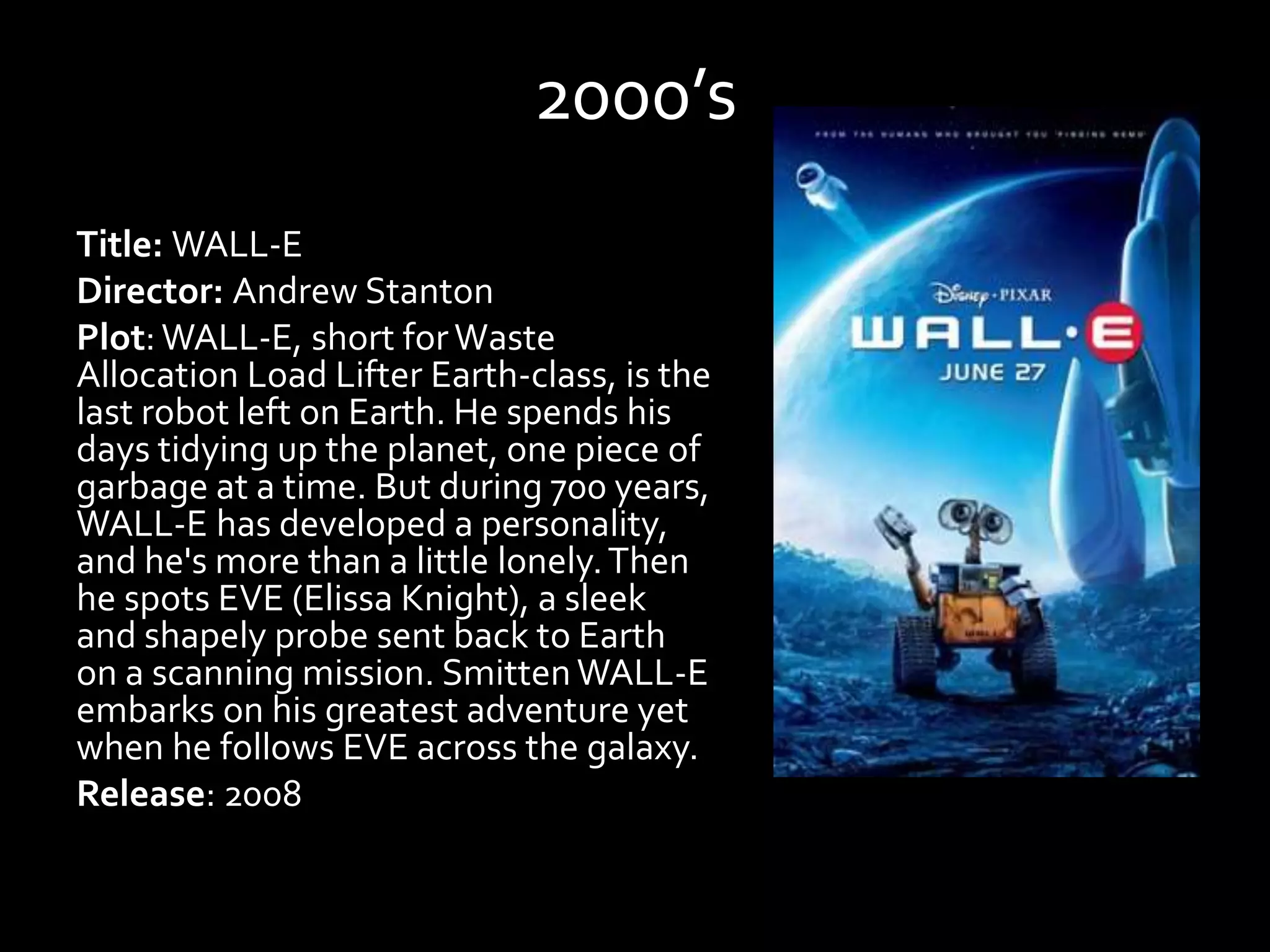 History of sci fi films | PPT