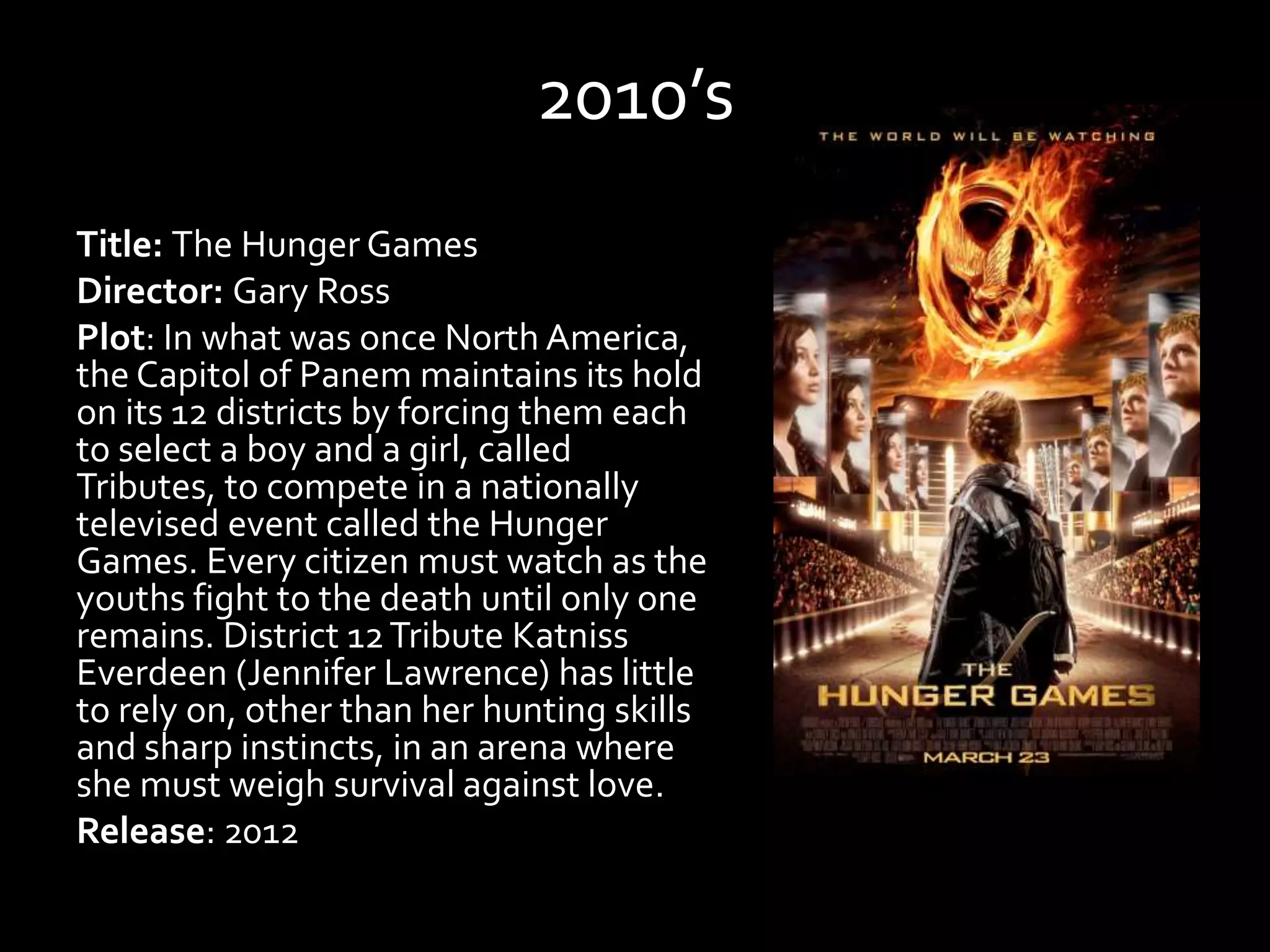 History of sci fi films | PPT