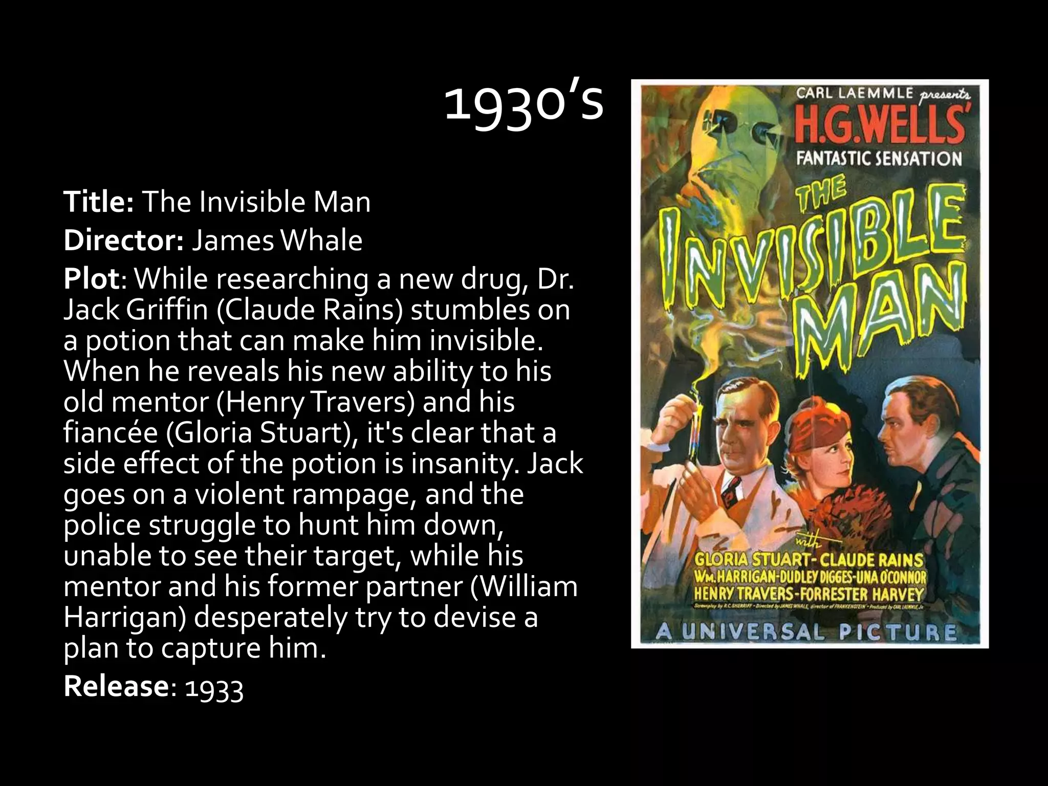 History of sci fi films | PPT