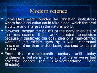 History of science, what is science? stages of science... | PPT
