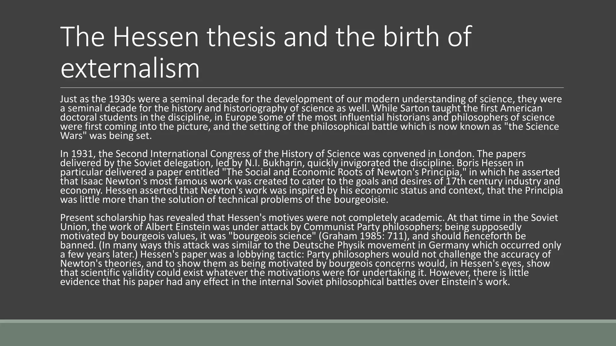 History of science | PPTX