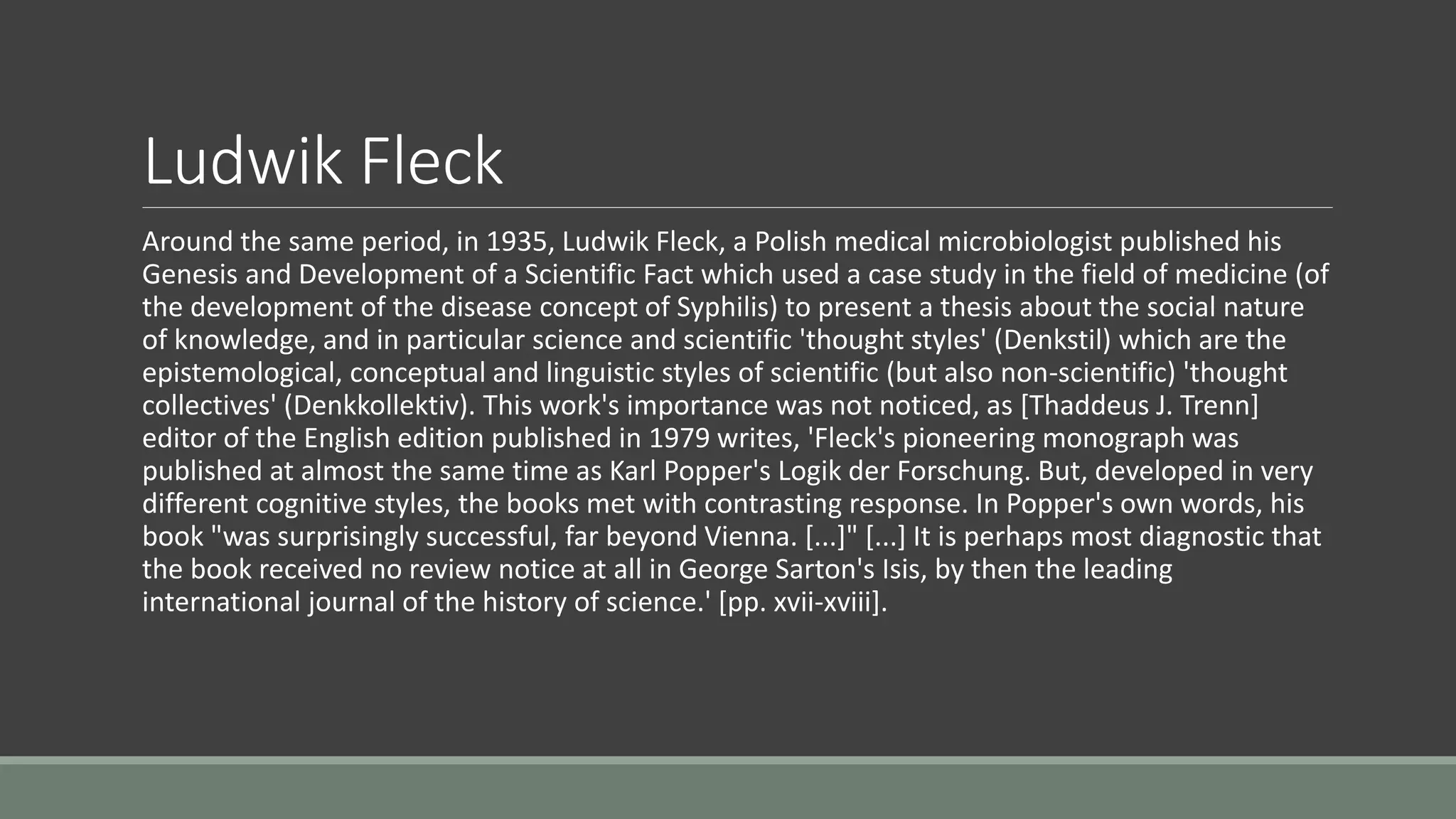 History of science | PPTX