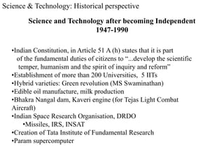 History of Science and Technology in India.ppt