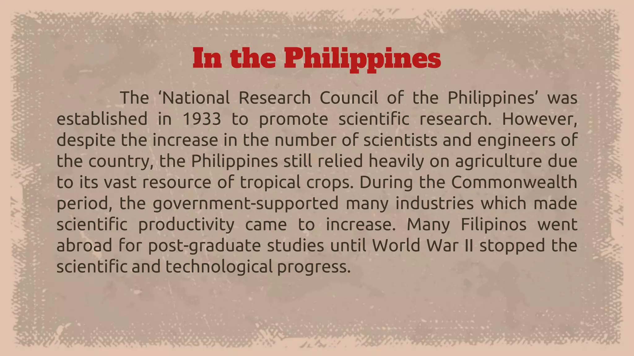History of Science and Technology in the Philippines.pptx