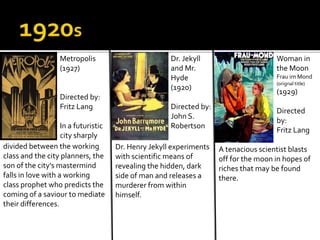 History of science fiction | PPTX