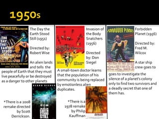 History of science fiction | PPTX