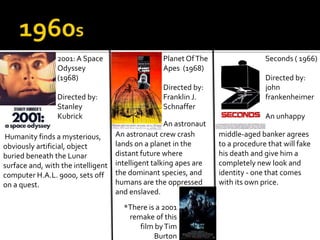 History of science fiction | PPTX