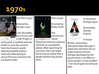 History of science fiction | PPTX
