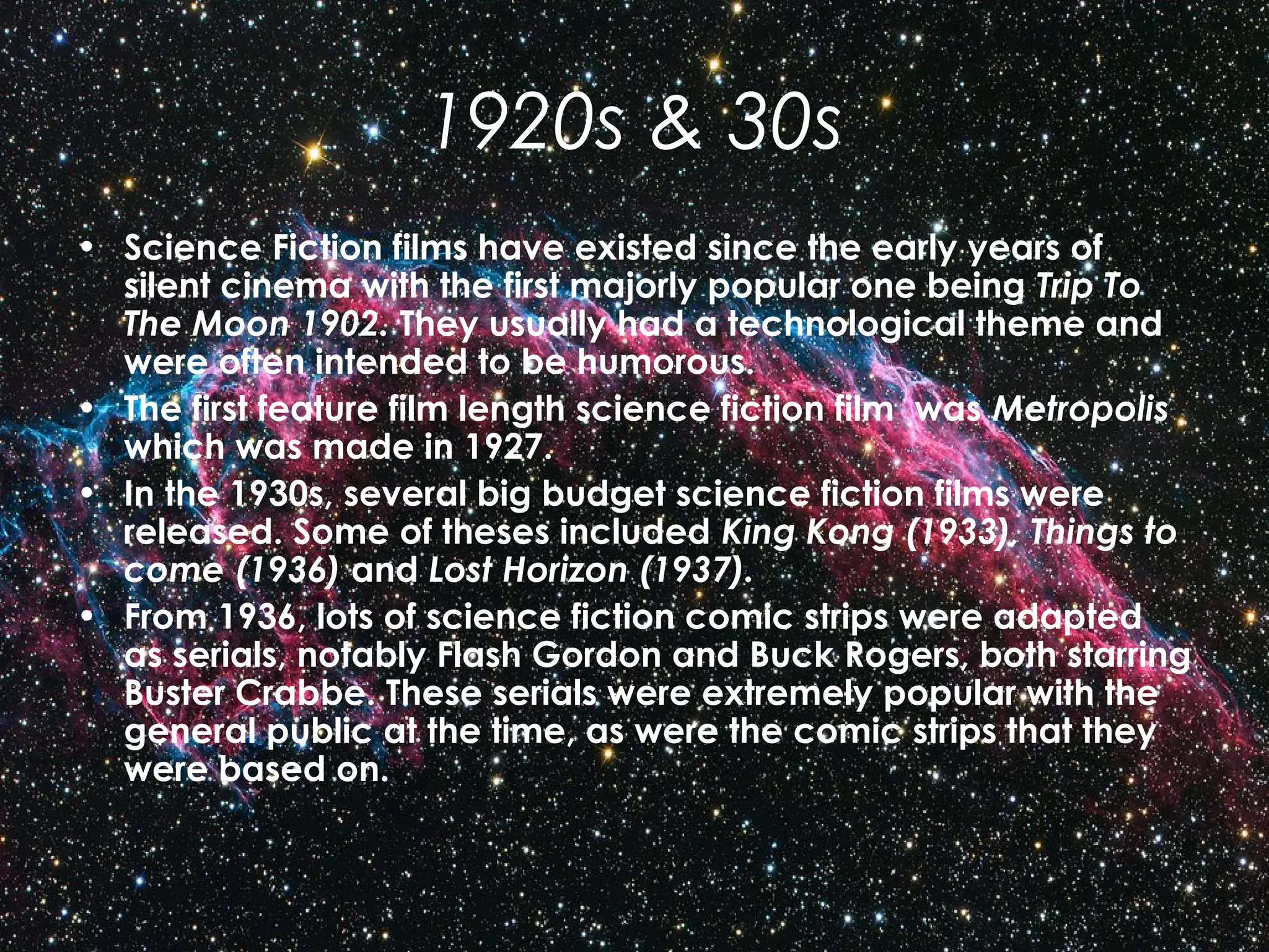 History of science fiction | PPT