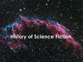 History of science fiction | PPT