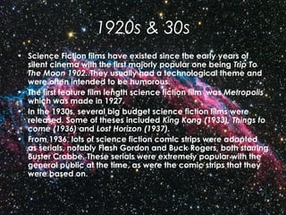 History of science fiction | PPT