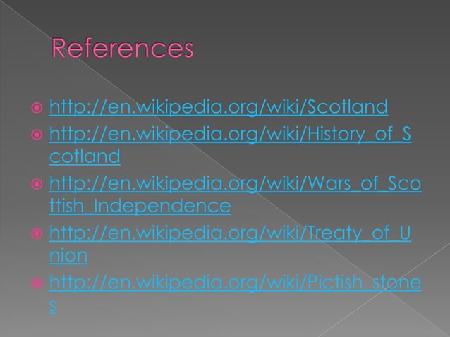History of scotland | PPTX