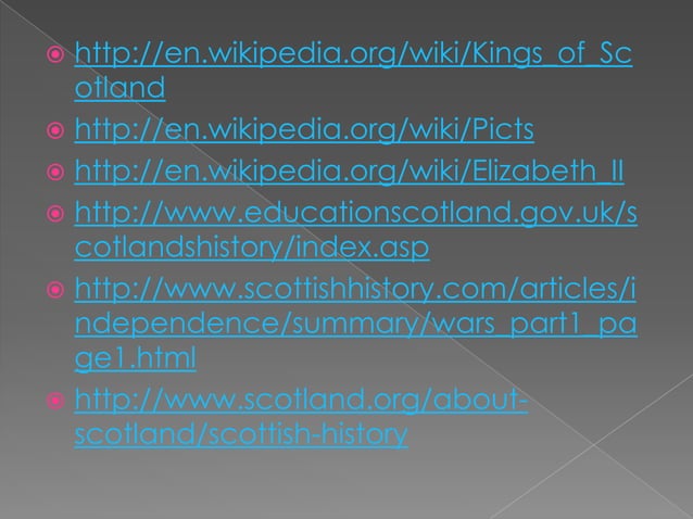 History of scotland | PPTX