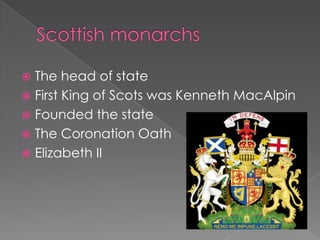 History of scotland | PPTX