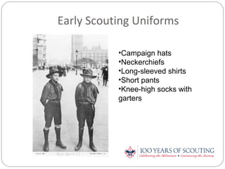 History of scouting | PPT