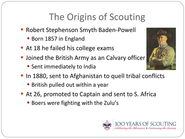 History of scouting | PPT | Women\'s Outerwear | Women\'s Clothing