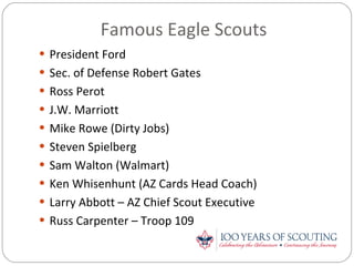 History of scouting | PPT