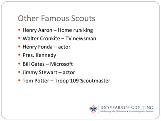 History of scouting | PPT
