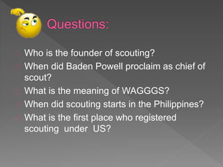 History of Scouting | PPTX