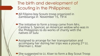 brief history of scouting in the philippines.pptx