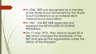 brief history of scouting in the philippines.pptx