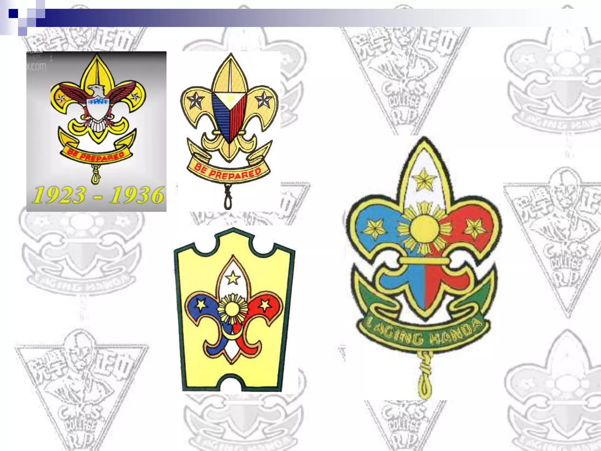 History of scouting in the philippines | PPTX