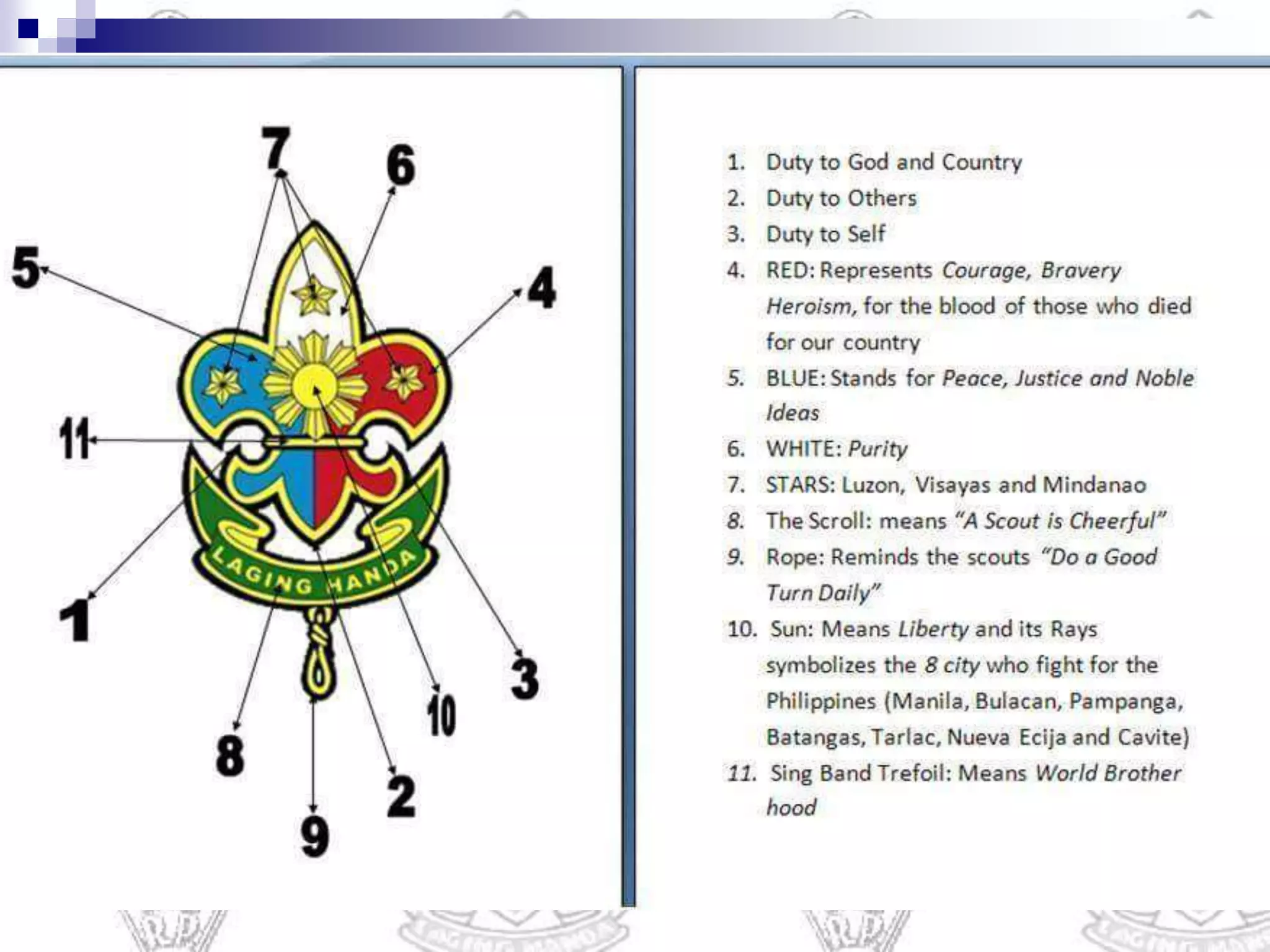 History of scouting in the philippines | PPTX