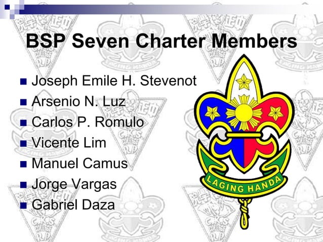 History of scouting in the philippines | PPTX